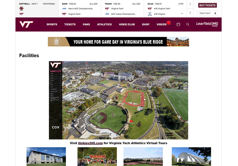 Integrating the Virtual Tour - Skyway Interactive